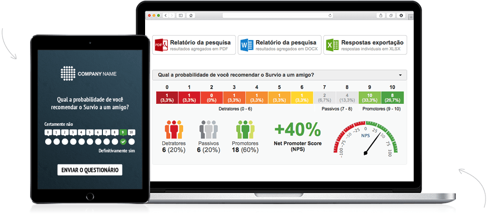 Pesquisa Online | Crie Questionário & Pesquisa Grátis | Survio.com
