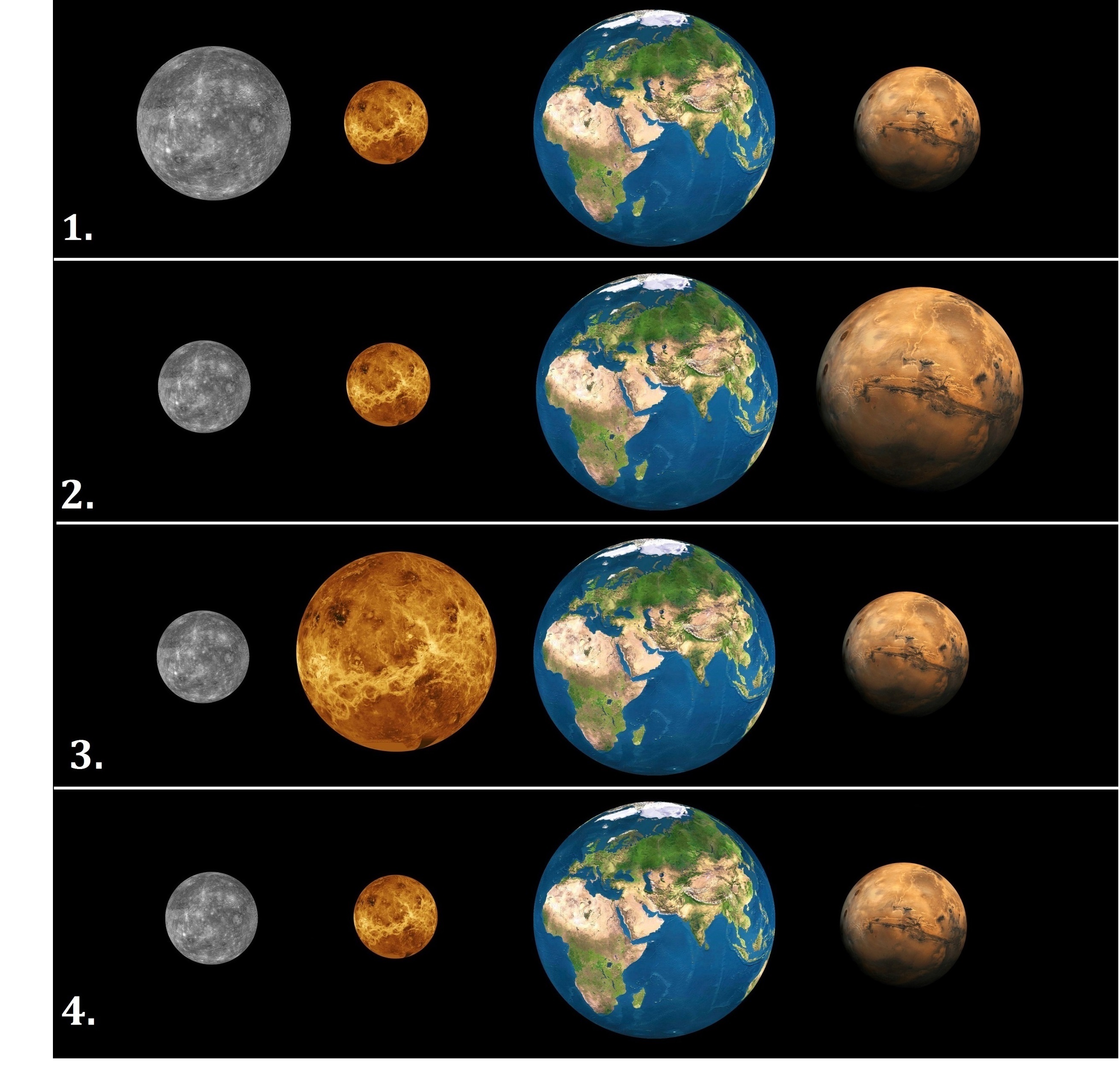 Vedomostný test z geografie